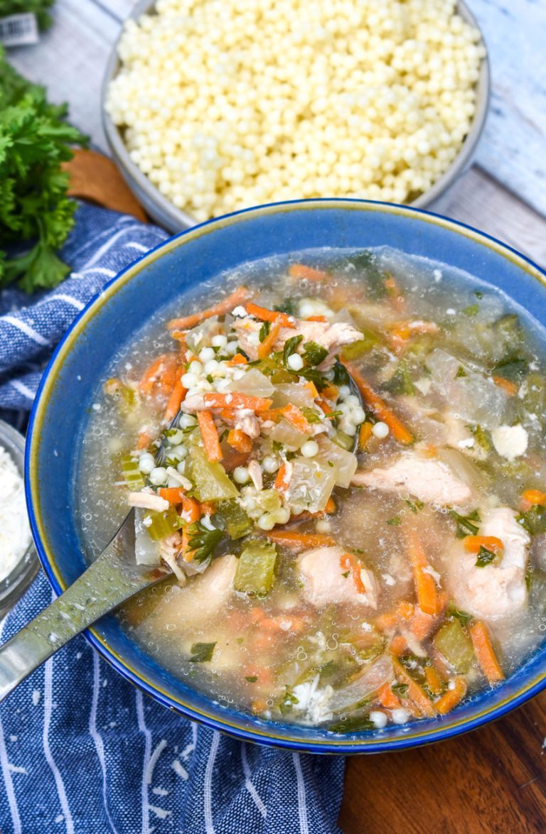 Italian Chicken Noodle Soup Homemade] Italian Chicken Noodle Soup