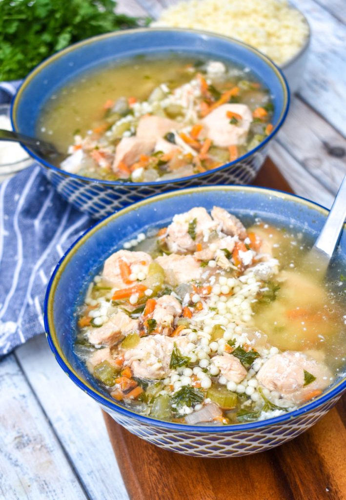 Nonna's Italian Style Chicken Noodle Soup - 4 Sons 'R' Us