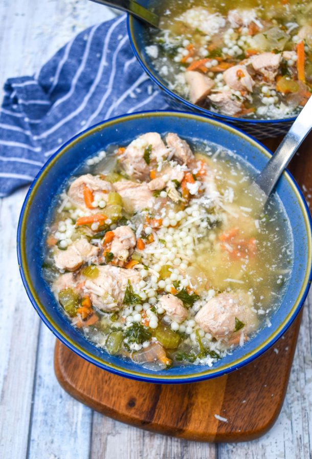 Nonna's Italian Style Chicken Noodle Soup - 4 Sons 'R' Us