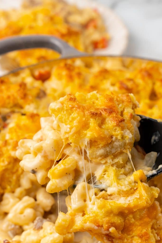 Breakfast Mac And Cheese - 4 Sons 'R' Us