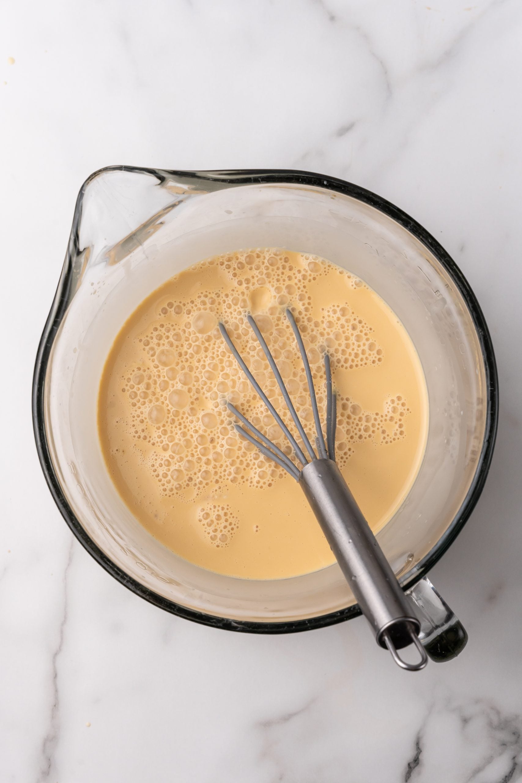 Maple Bacon Waffle Bread Pudding - 4 Sons 'R' Us