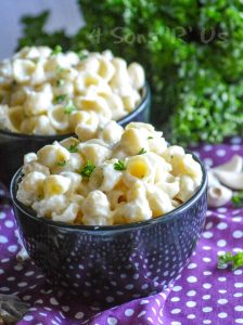 Creamy Garlic Shells Pasta - 4 Sons 'R' Us