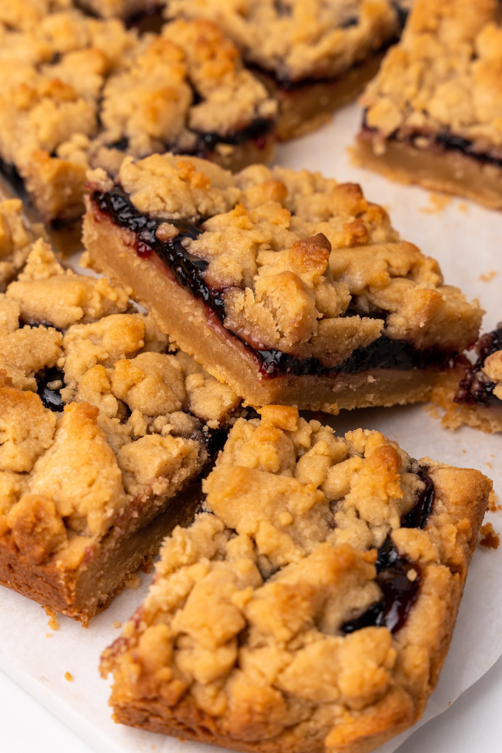Peanut Butter & Jelly Bars - 4 Sons 'R' Us