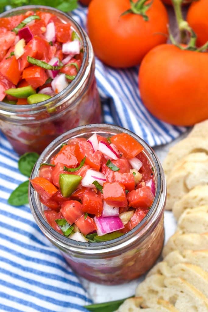 Italian Bruschetta Style Salsa - 4 Sons 'R' Us