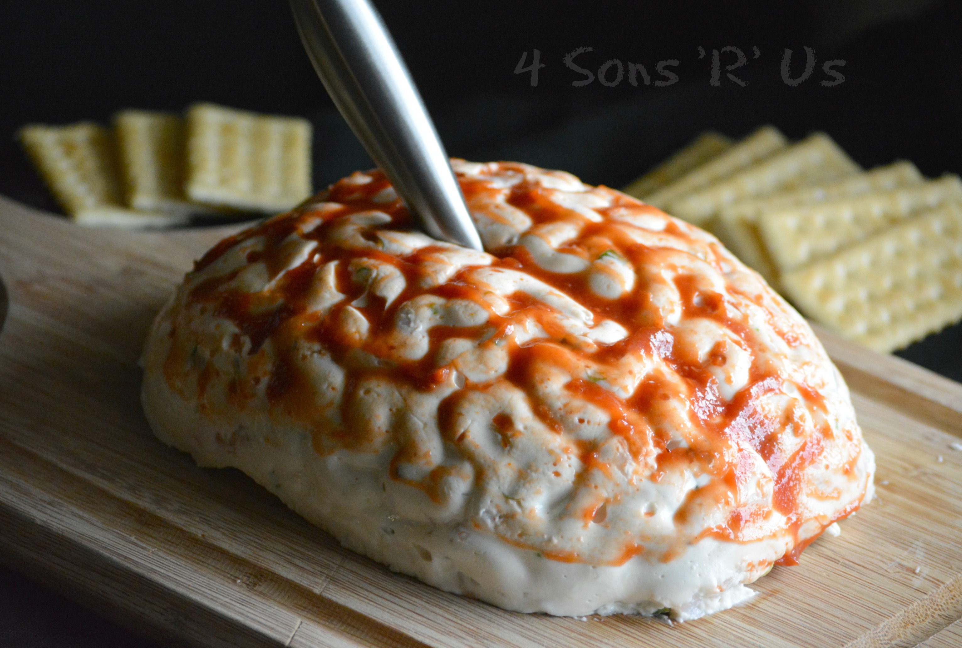 'Shrimp On The Brain' Cracker Spread - 4 Sons 'R' Us