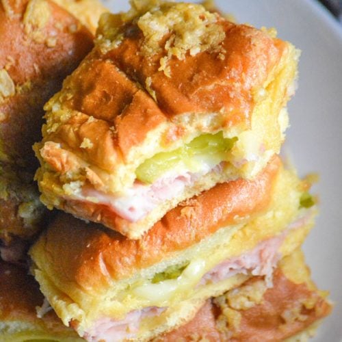 Cuban Style Sliders - 4 Sons 'R' Us