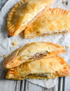 Stuffed Roast Beef & Cheddar Hand Pies - 4 Sons 'R' Us