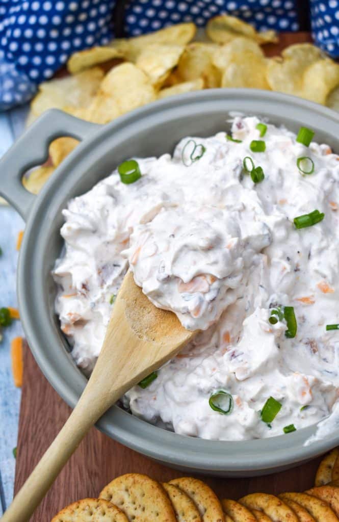 Cheddar Bacon Ranch Dip - 4 Sons 'R' Us