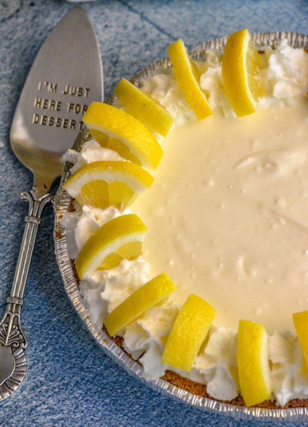 No Bake Lemonade Pie #SummerDessertWeek - 4 Sons 'R' Us
