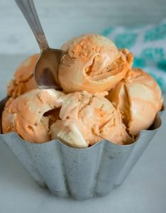No Churn Orange Dreamsicle Ice Cream - 4 Sons 'R' Us