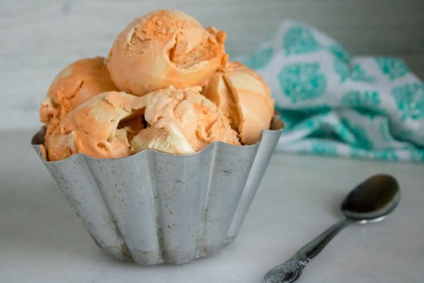 No Churn Orange Dreamsicle Ice Cream - 4 Sons 'R' Us