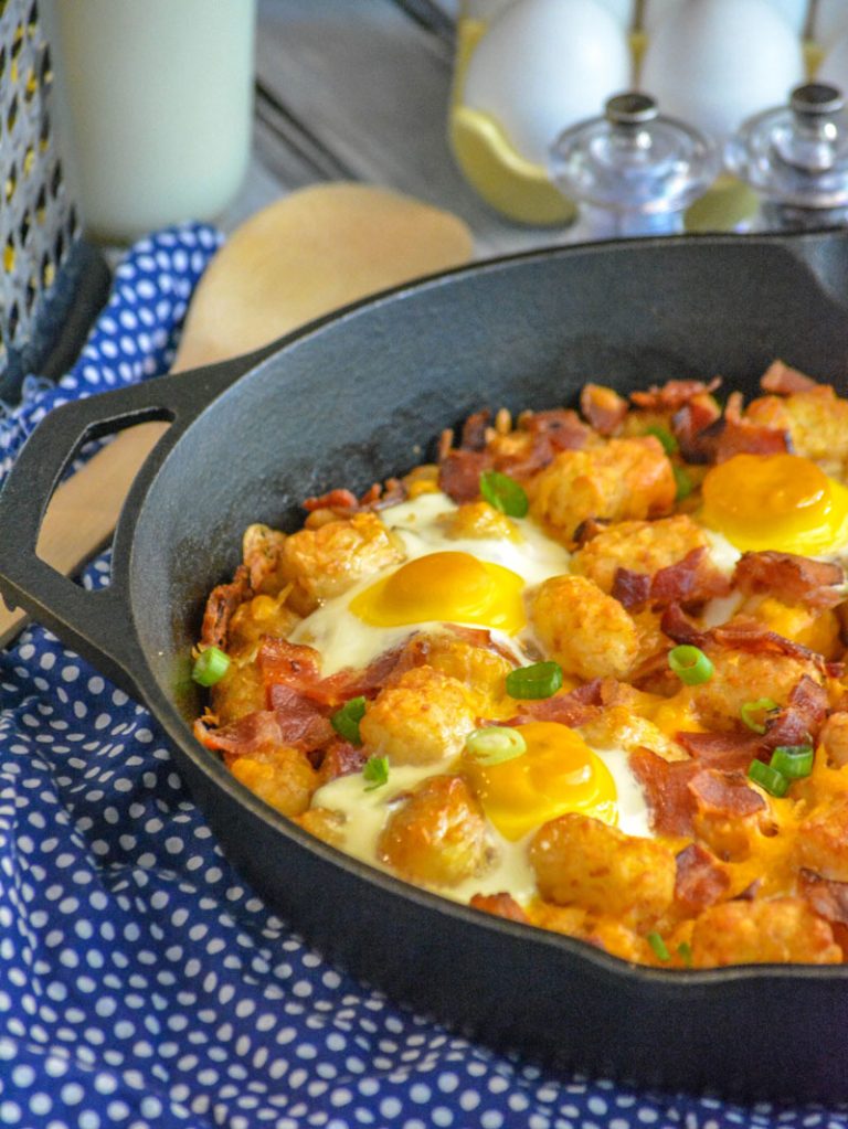 Bacon Egg & Cheese Breakfast Totchos - 4 Sons 'R' Us