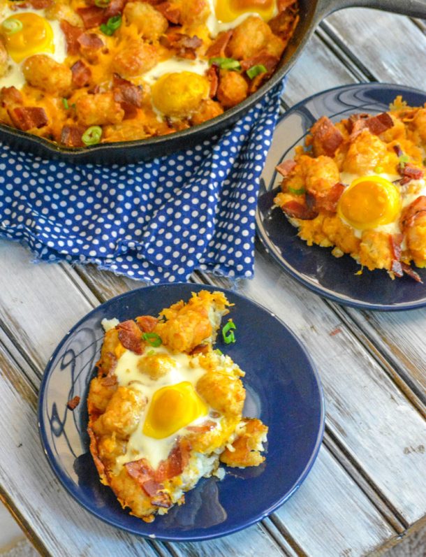 Bacon Egg & Cheese Breakfast Totchos - 4 Sons 'R' Us