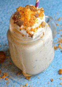 Butterfinger Candy Milkshake - 4 Sons 'R' Us