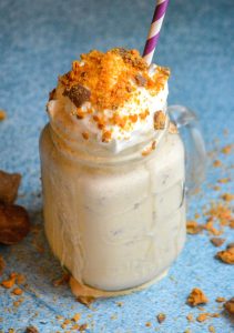 Butterfinger Candy Milkshake - 4 Sons 'R' Us