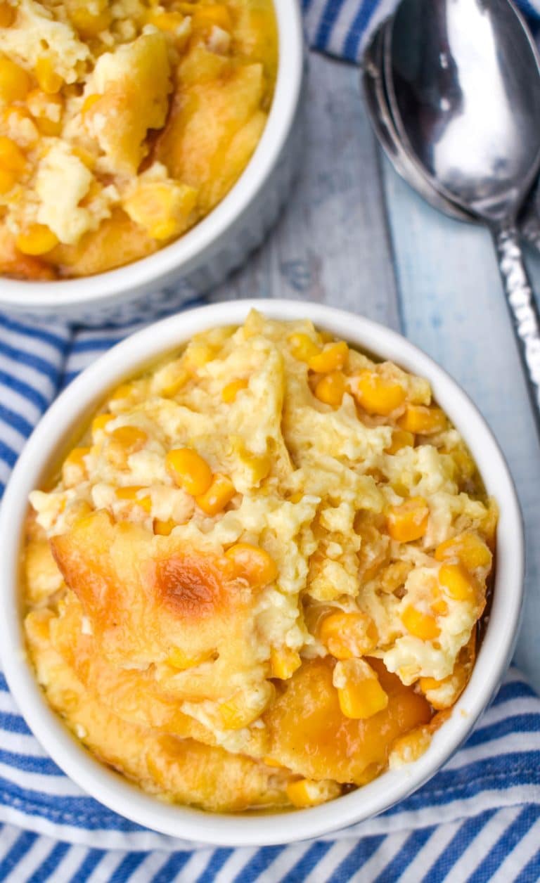 Grandma's Southern Creamed Corn Pudding - 4 Sons 'R' Us