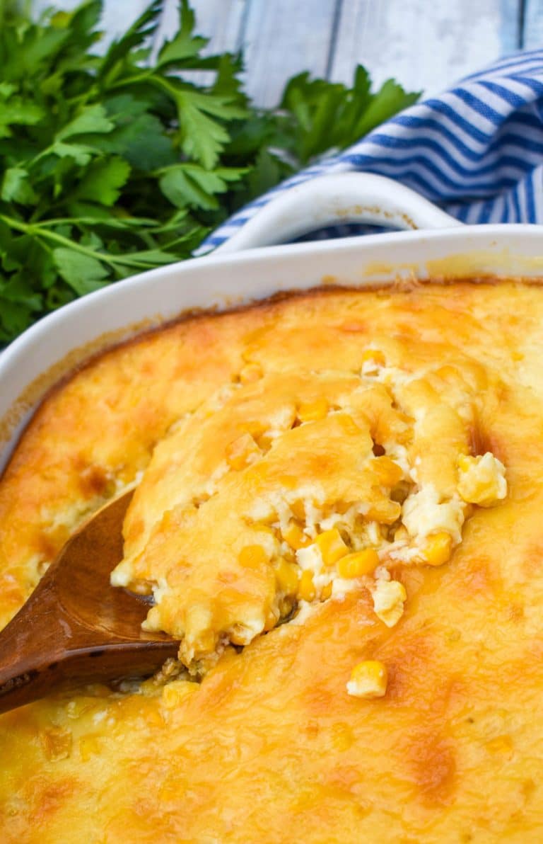 Grandma's Southern Creamed Corn Pudding - 4 Sons 'R' Us