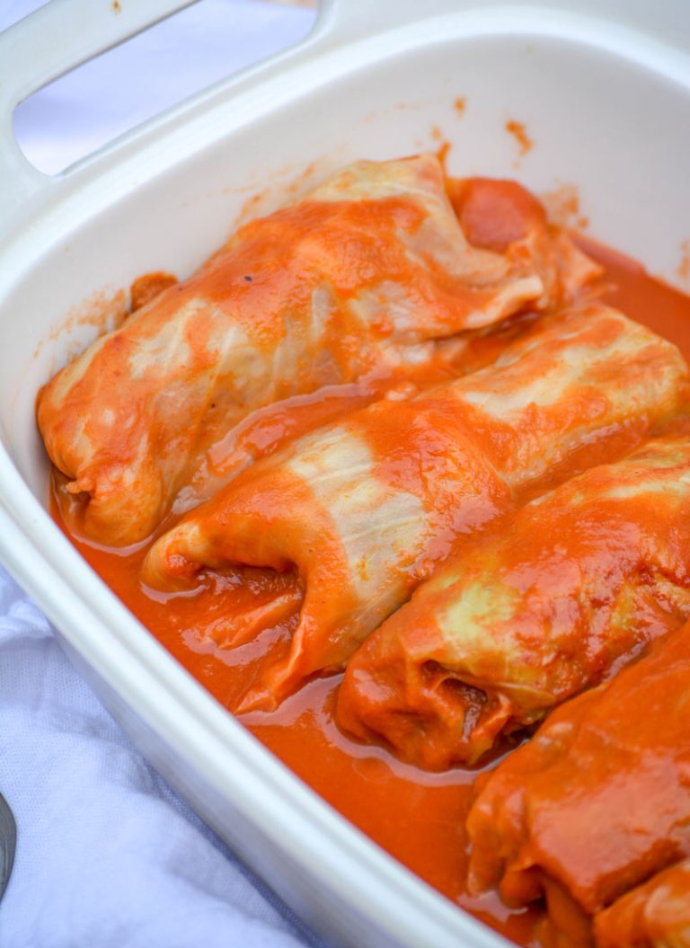Halupki Stuffed Cabbage Rolls - 4 Sons 'R' Us