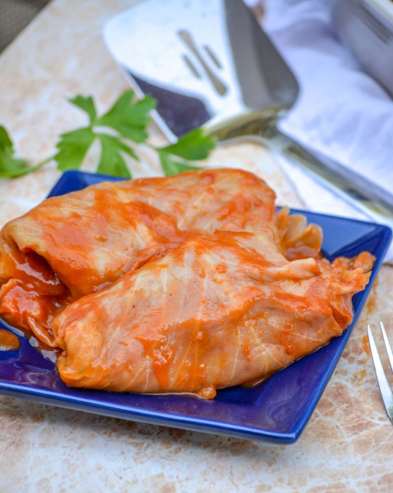 Halupki Stuffed Cabbage Rolls - 4 Sons 'R' Us