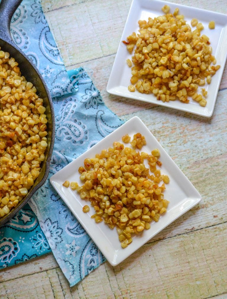 Southern Fried Skillet Corn - 4 Sons 'R' Us