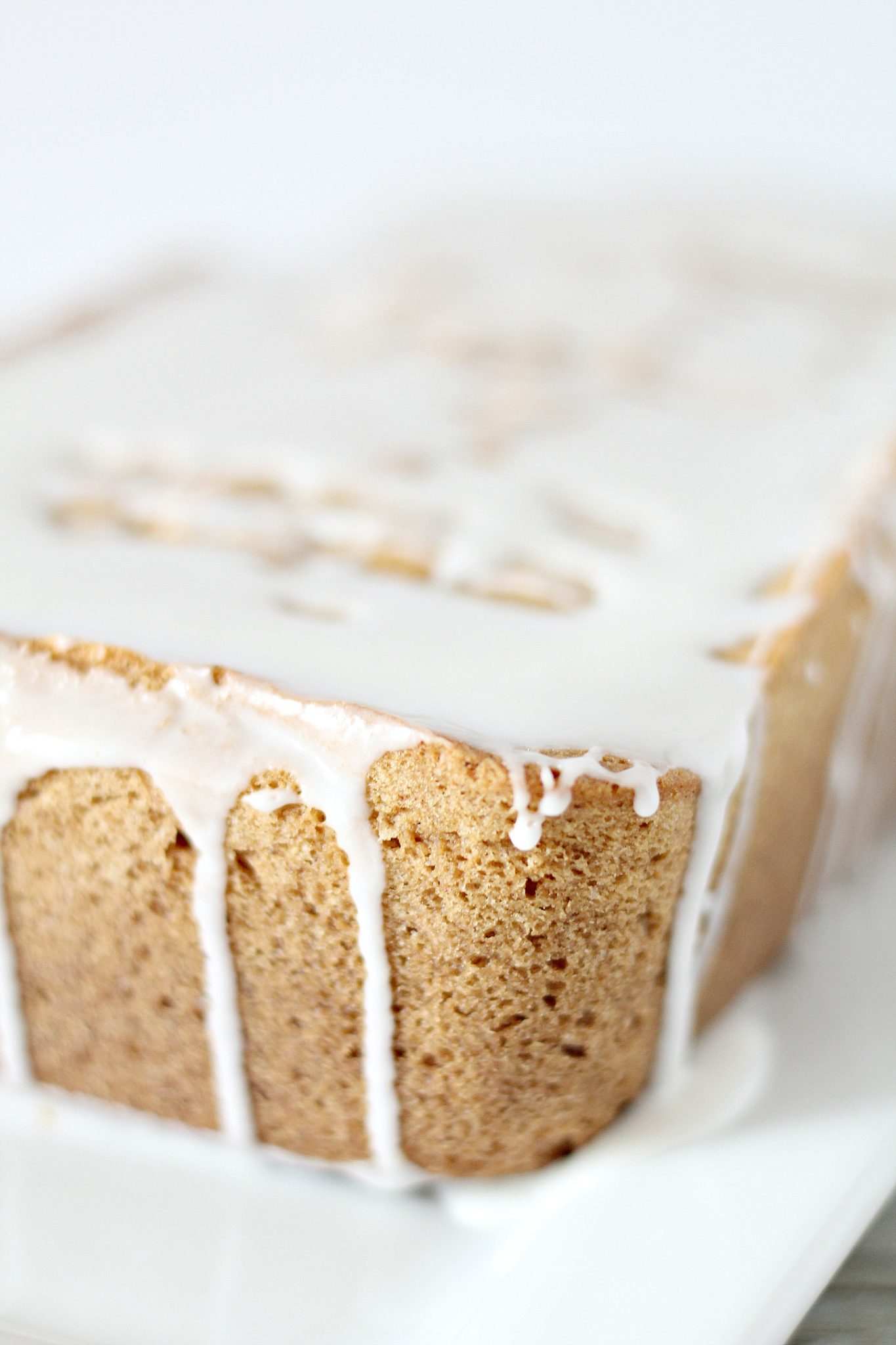 Glazed Ginger Bread Loaf - 4 Sons 'R' Us