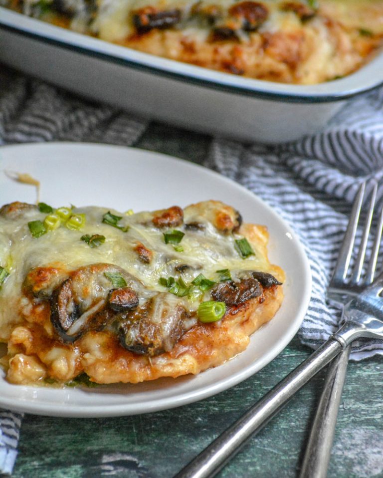 Chicken Lombardy - 4 Sons 'R' Us