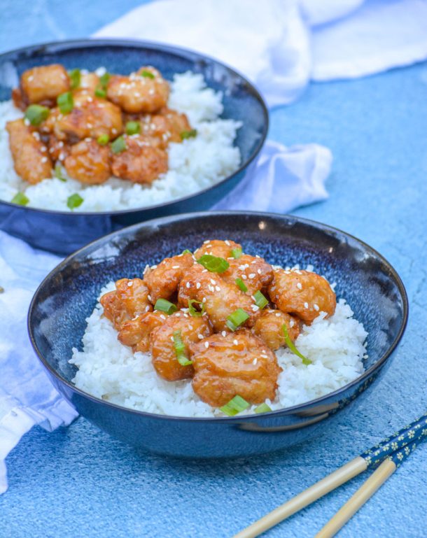 Chinese Orange Chicken - 4 Sons 'R' Us