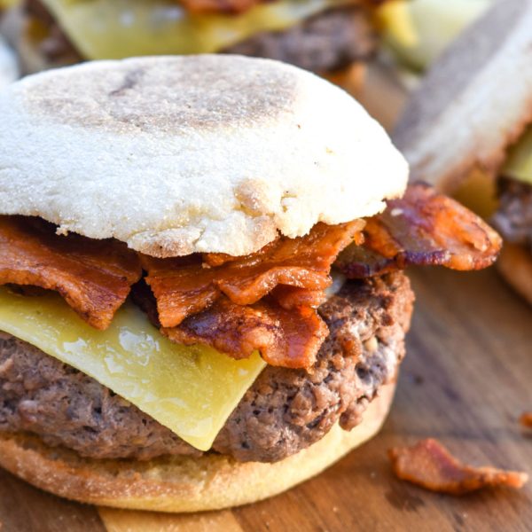 Guinness Burgers With Bacon & Irish Cheddar - 4 Sons 'R' Us