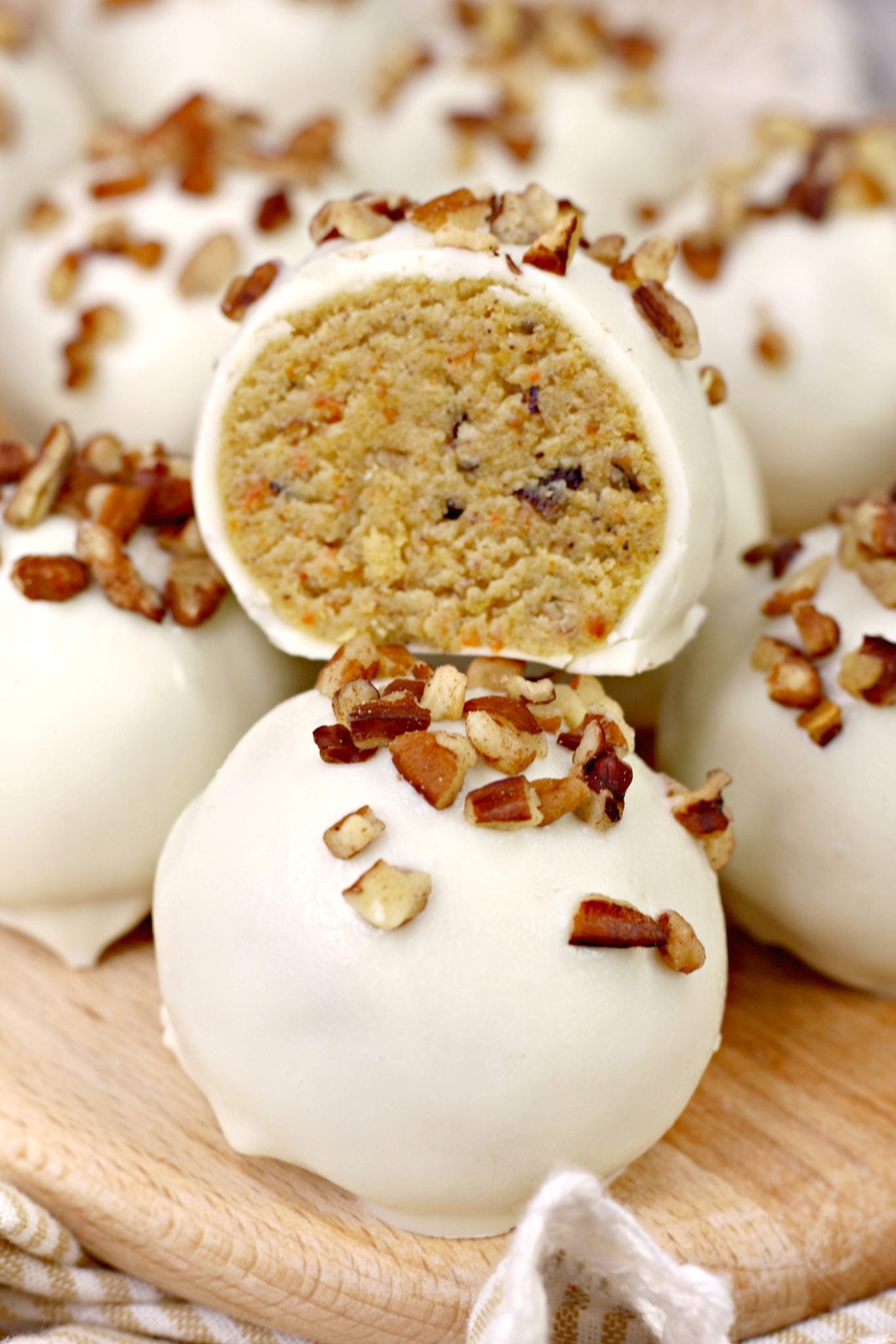 Carrot Cake Ball Truffles - 4 Sons 'R' Us