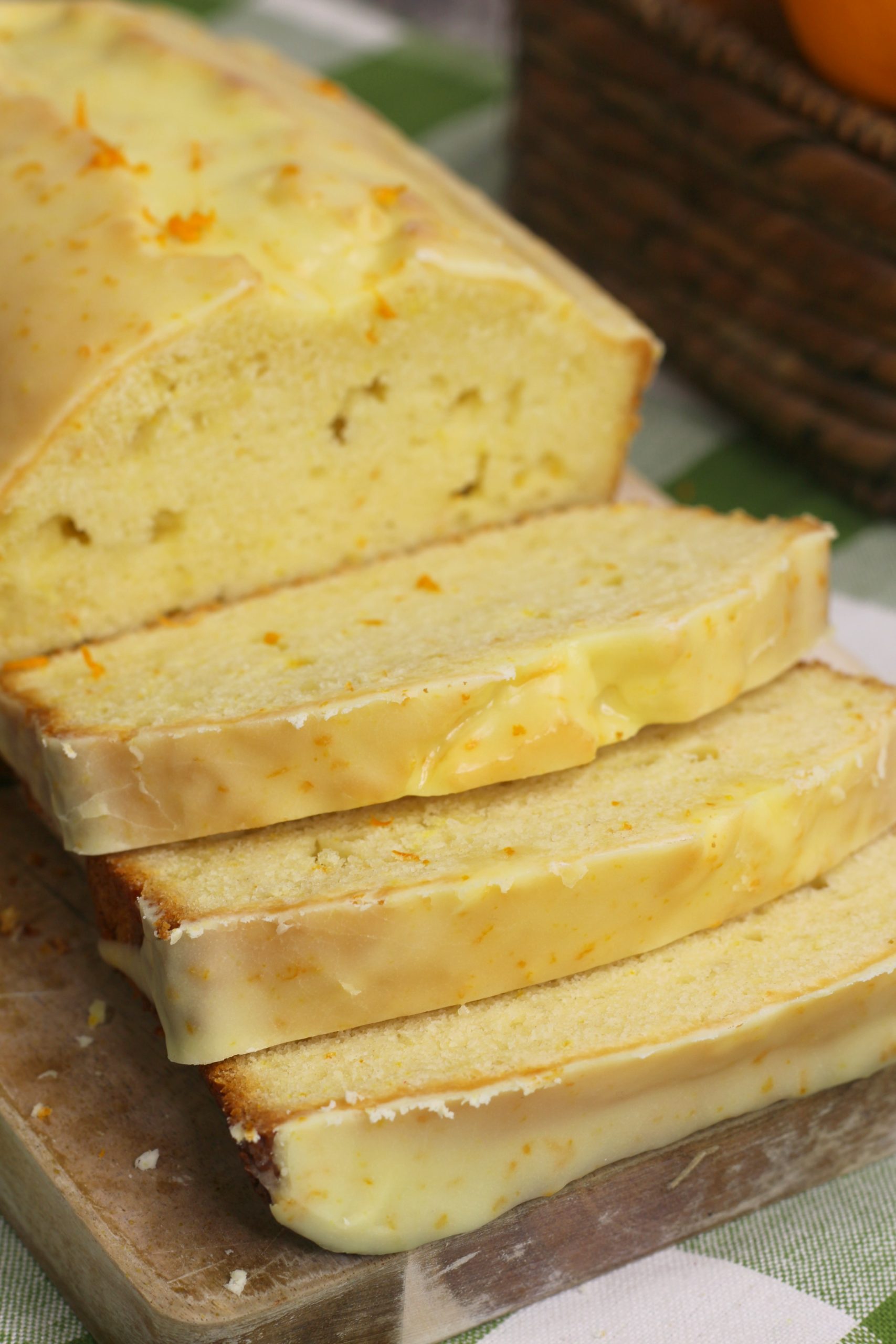 Orange Glazed Mimosa Bread - 4 Sons 'R' Us