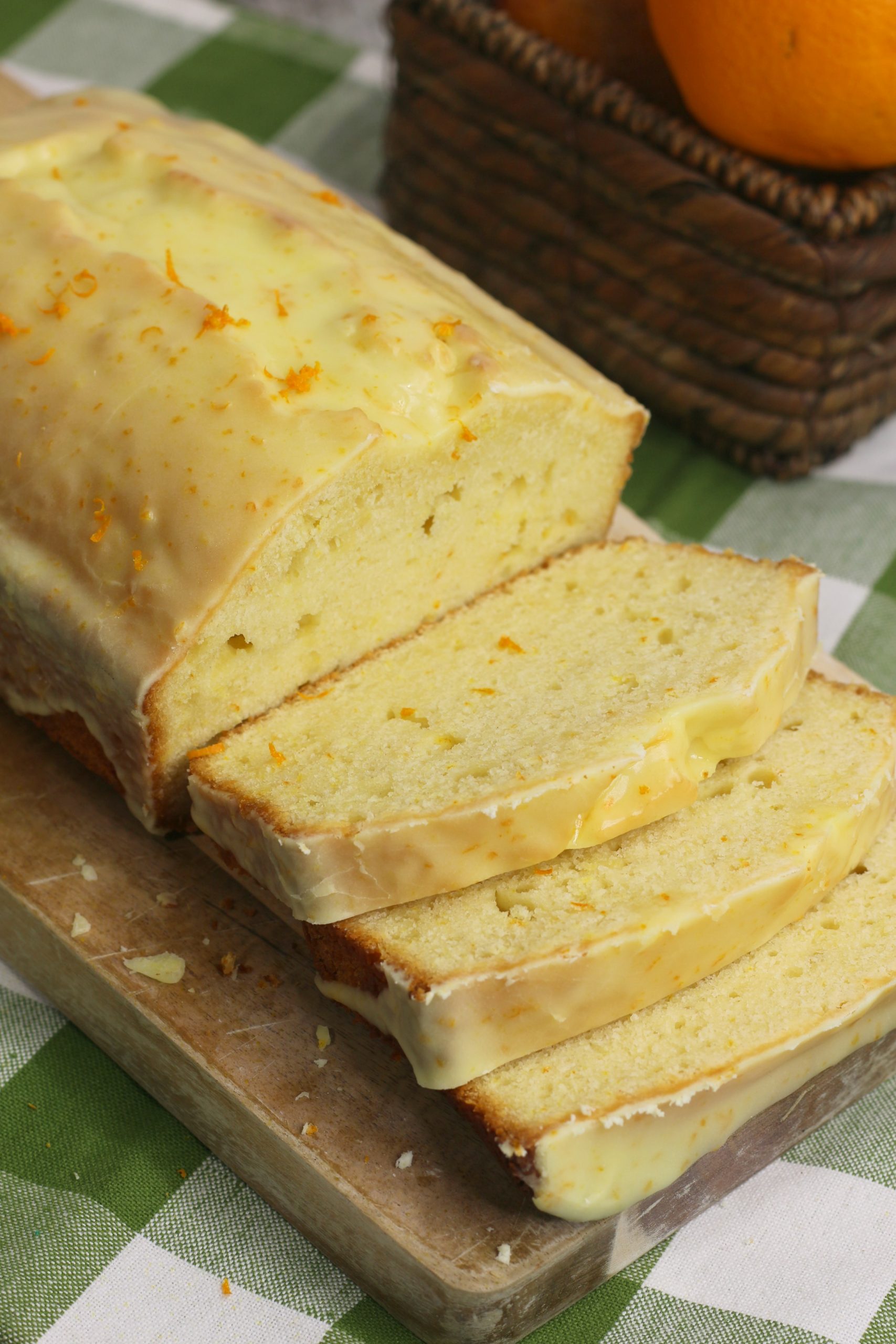 Orange Glazed Mimosa Bread - 4 Sons 'R' Us