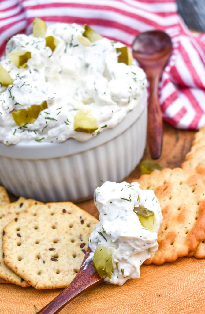 Dill Pickle Dip - 4 Sons 'R' Us