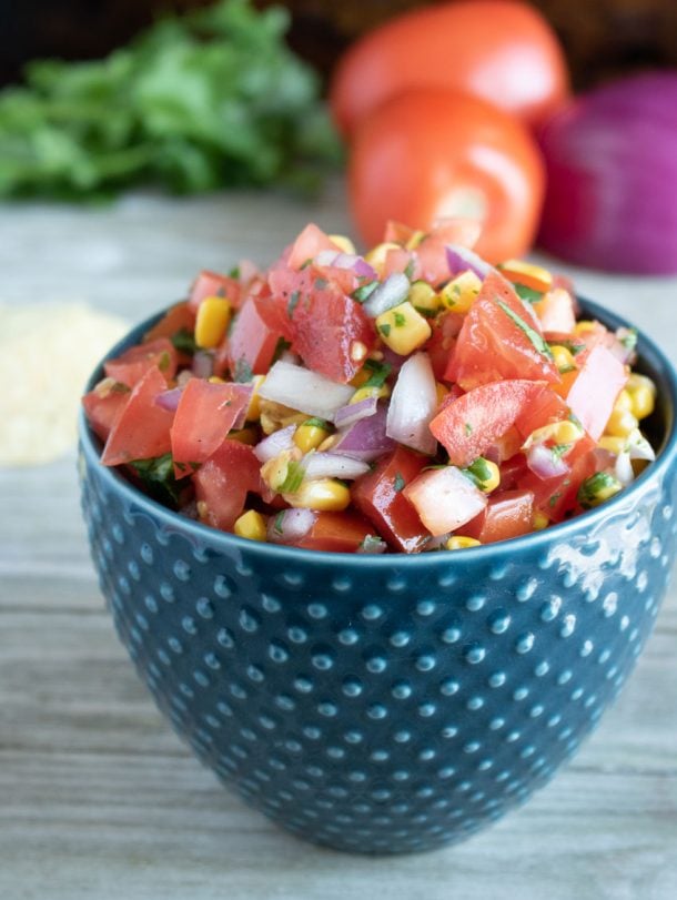 Pico and Corn Salsa - 4 Sons 'R' Us