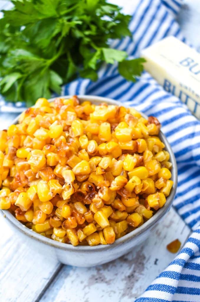 Southern Fried Skillet Corn - 4 Sons 'R' Us