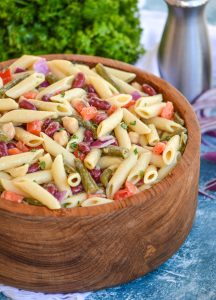 Three Bean Pasta Salad - 4 Sons 'R' Us