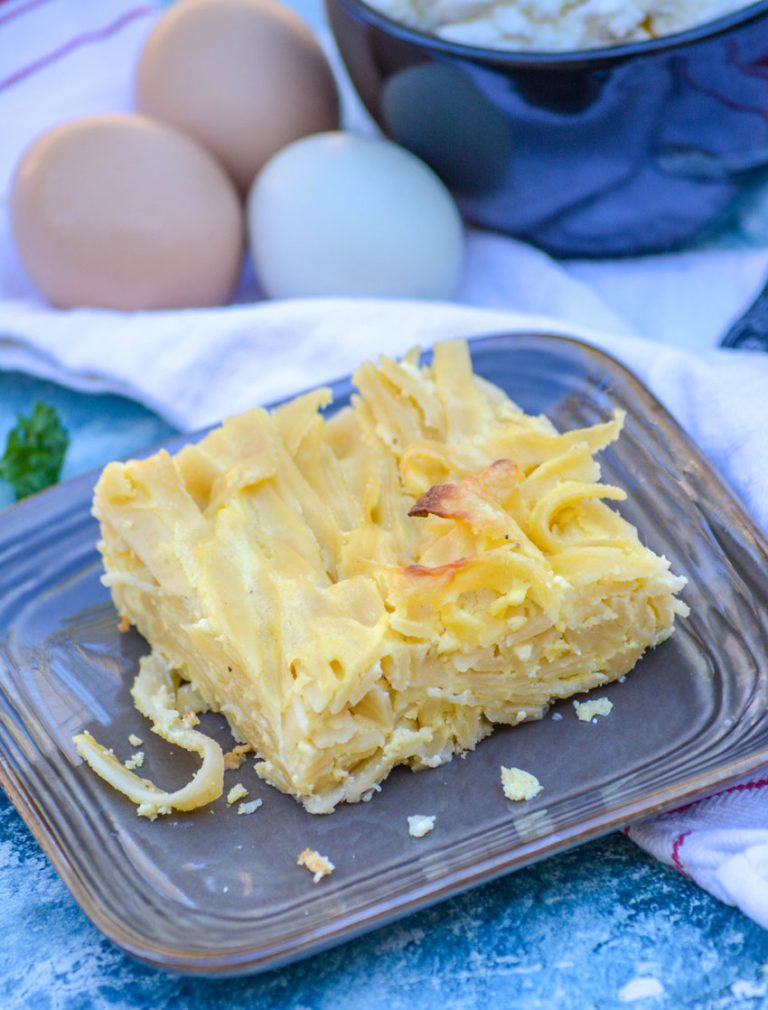 Nonna's Italian Macaroni Pie - 4 Sons 'R' Us