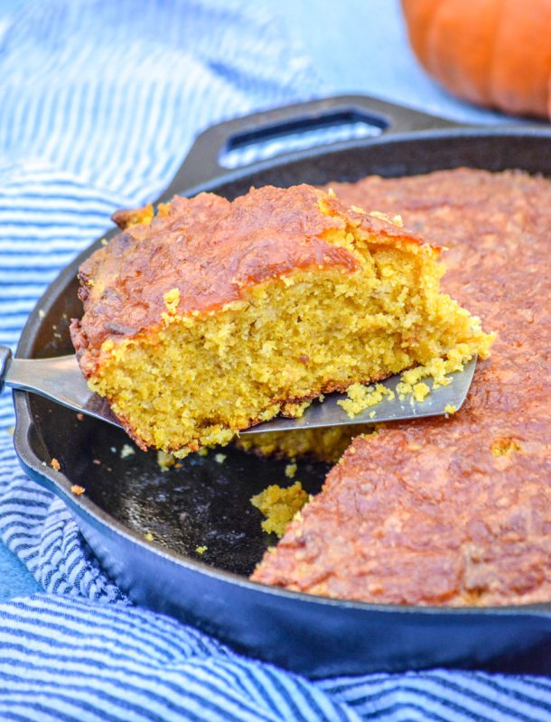 Pumpkin Cornbread #PumpkinWeek - 4 Sons 'R' Us