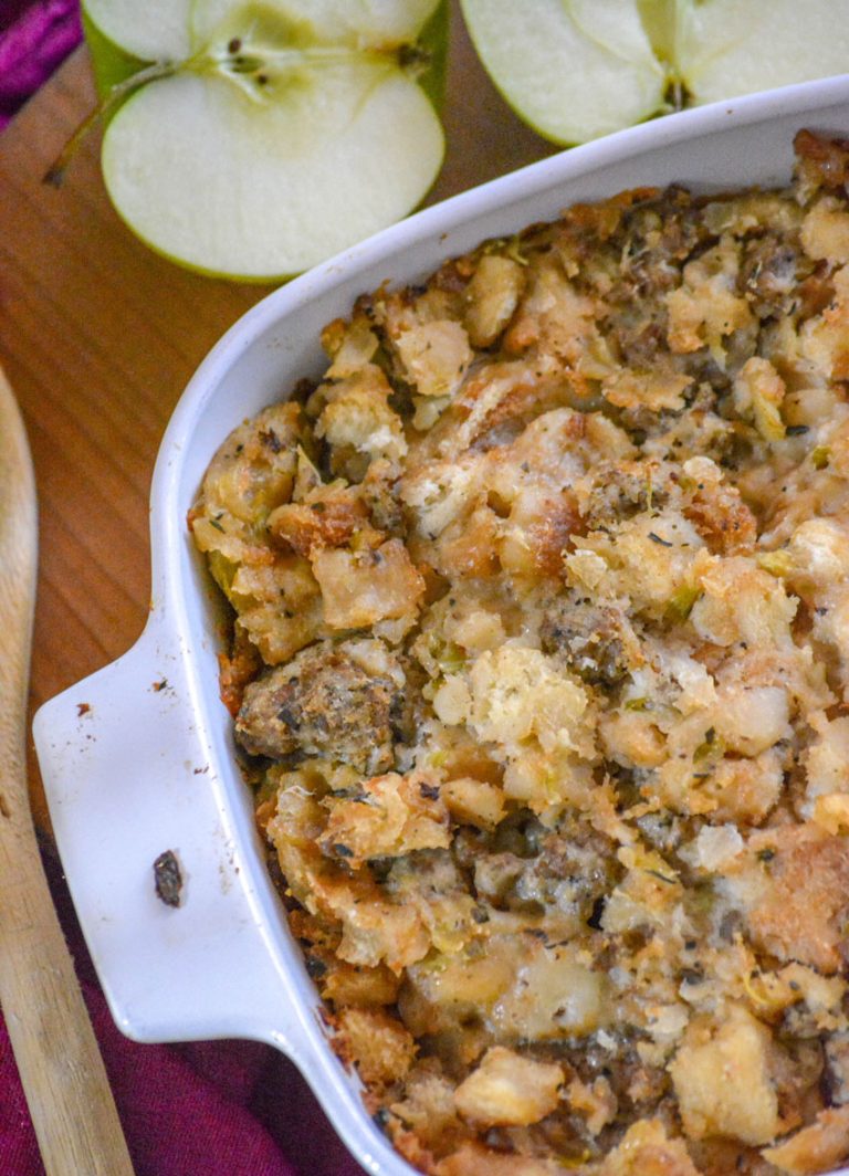 Sausage Apple & Sage Dressing - 4 Sons 'R' Us