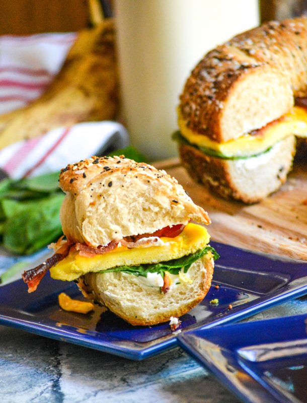 Everything Bagel Bundt Pan Sub Sandwich - 4 Sons 'R' Us