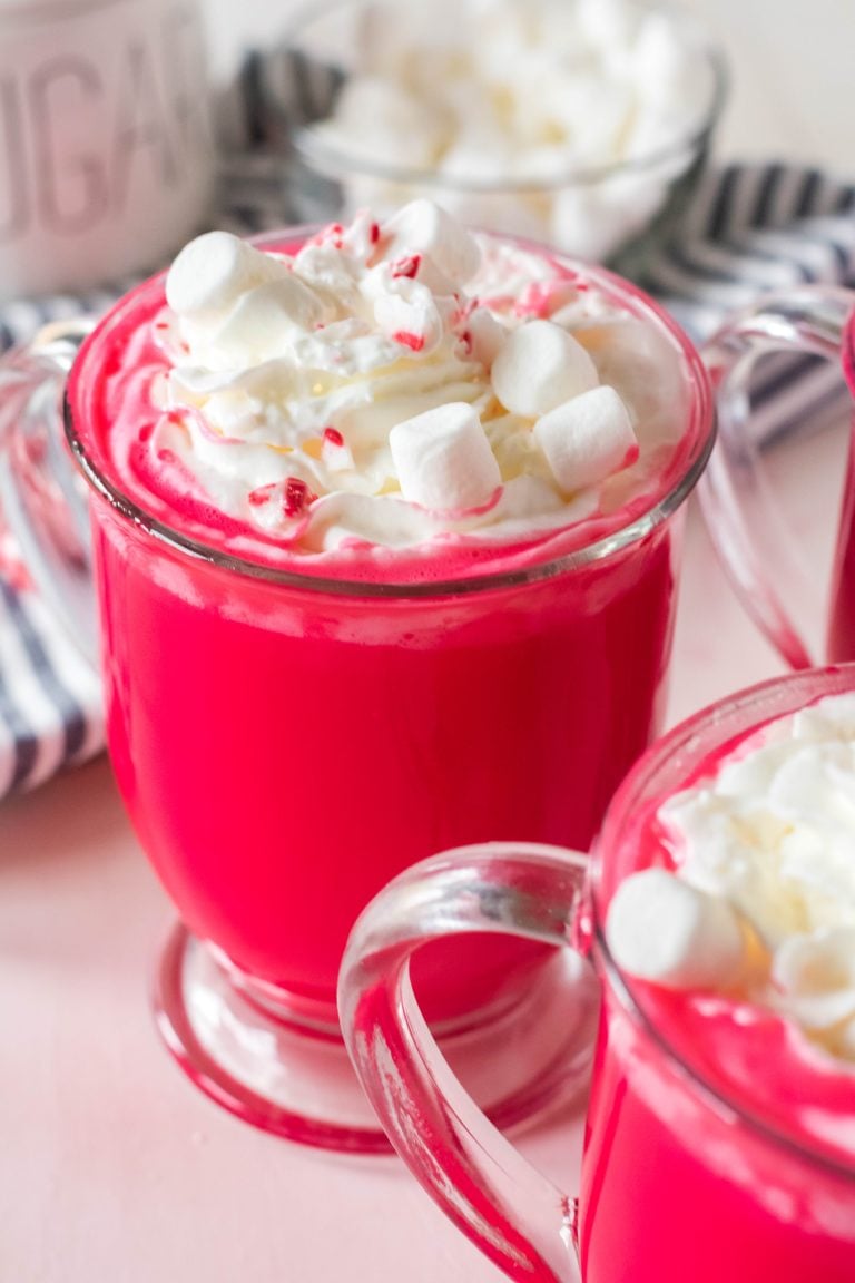 Red Velvet Hot Chocolate Recipe - 4 Sons 'R' Us