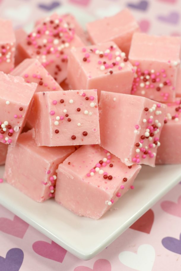 Pink Lemonade Fudge - 4 Sons 'R' Us