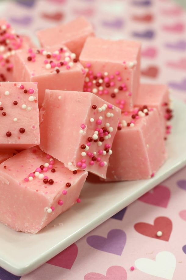 Pink Lemonade Fudge - 4 Sons 'R' Us