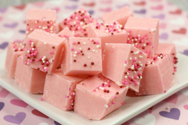 Pink Lemonade Fudge - 4 Sons 'R' Us