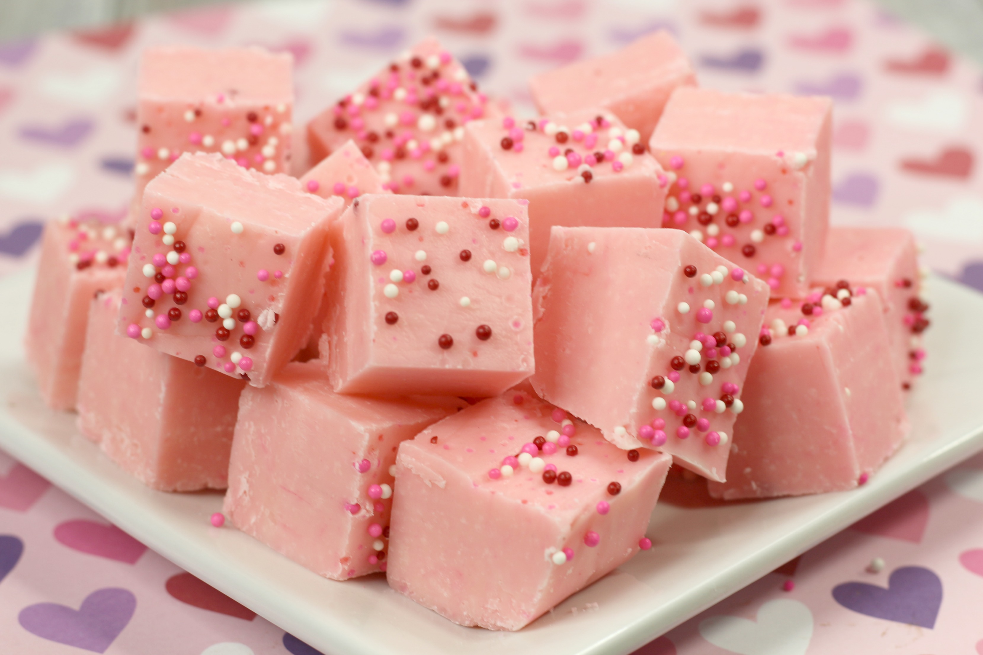 Pink Lemonade Fudge - 4 Sons 'R' Us