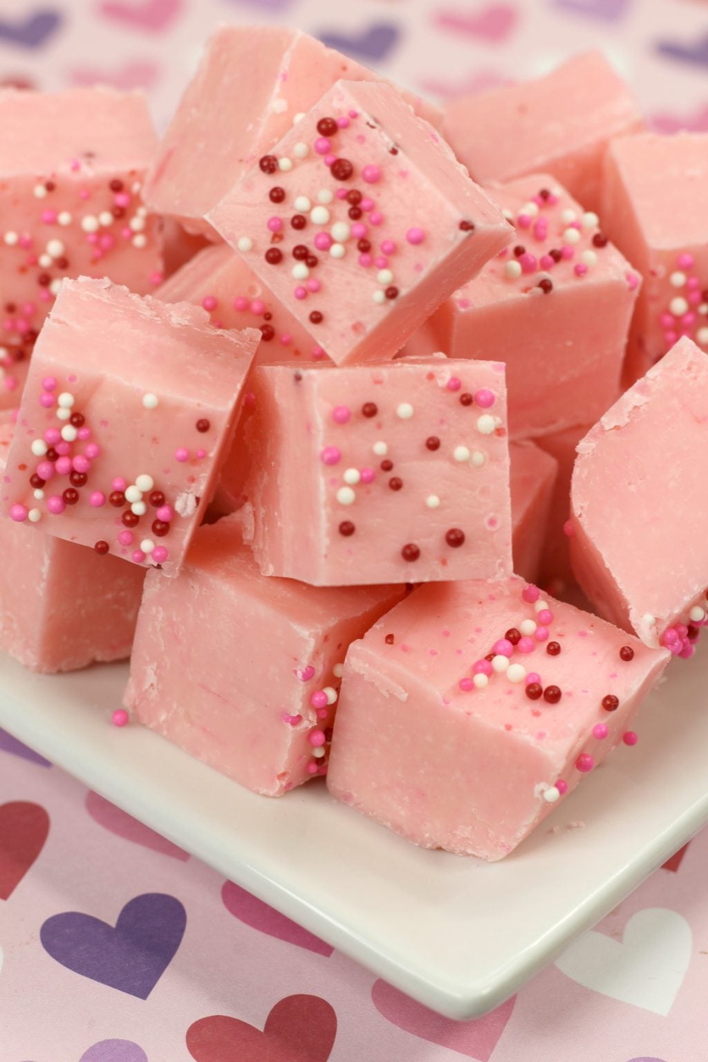 Pink Lemonade Fudge - 4 Sons 'R' Us