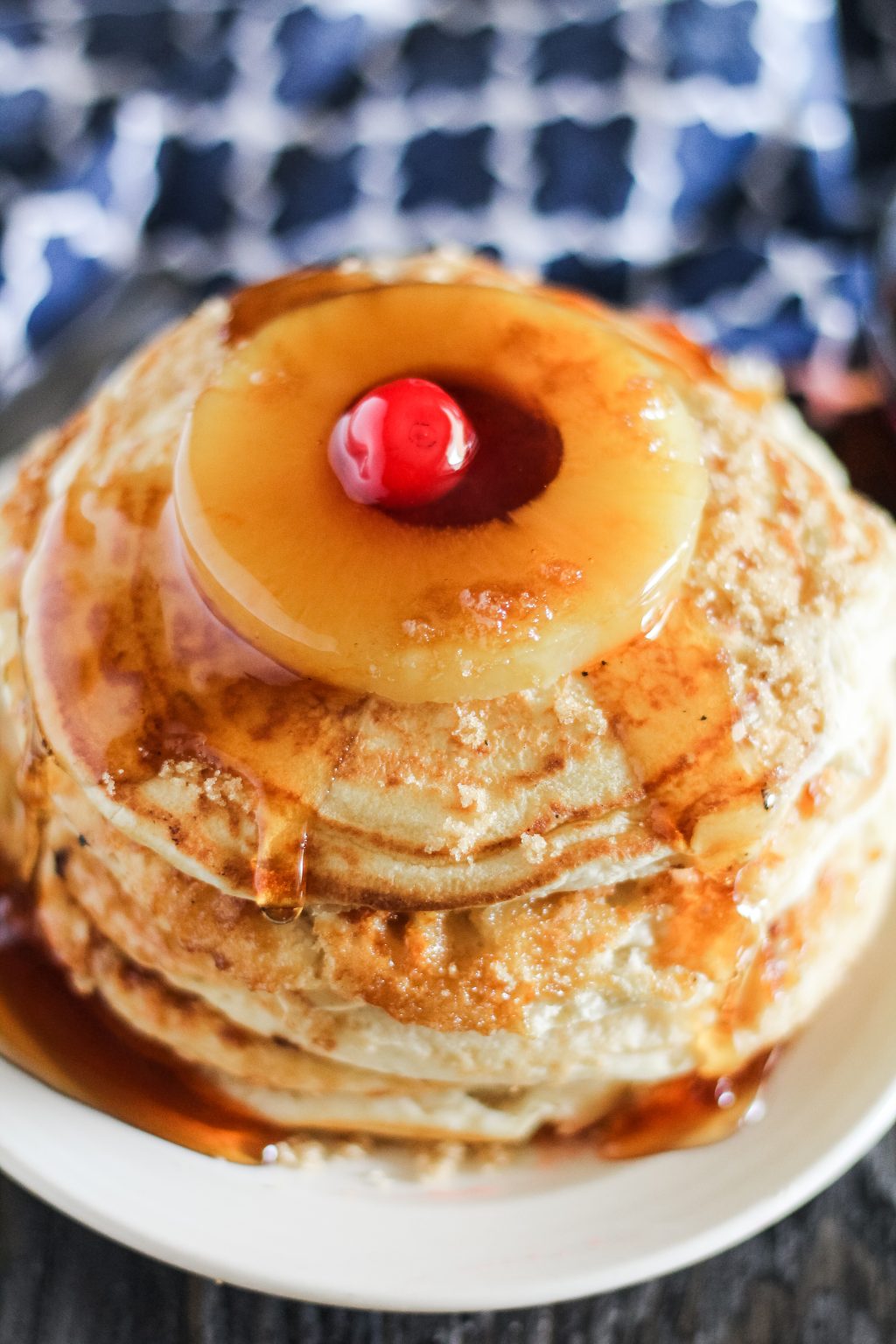 Pineapple Upside Down Pancakes - 4 Sons 'R' Us