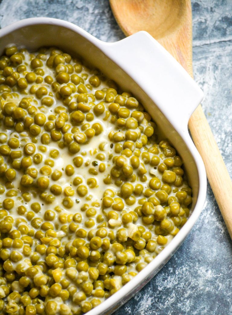 Creamed Peas Recipe - 4 Sons 'R' Us