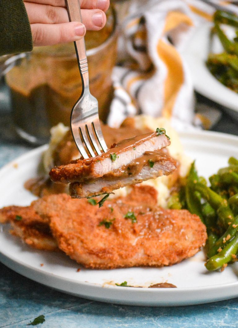 Pork Schnitzel Recipe - 4 Sons 'R' Us