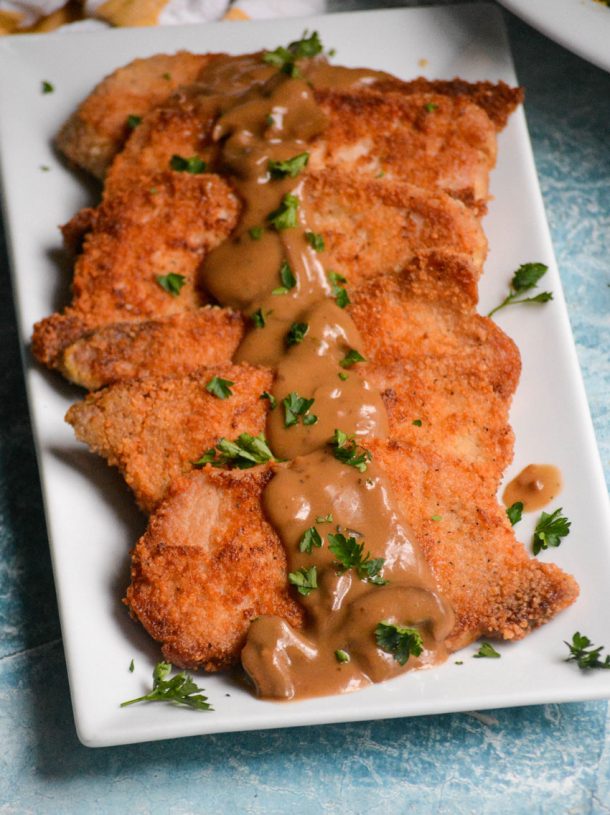 Pork Schnitzel Recipe - 4 Sons 'R' Us
