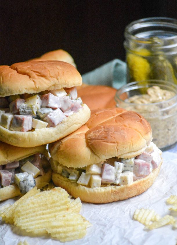 Cuban Ham Salad - 4 Sons 'R' Us